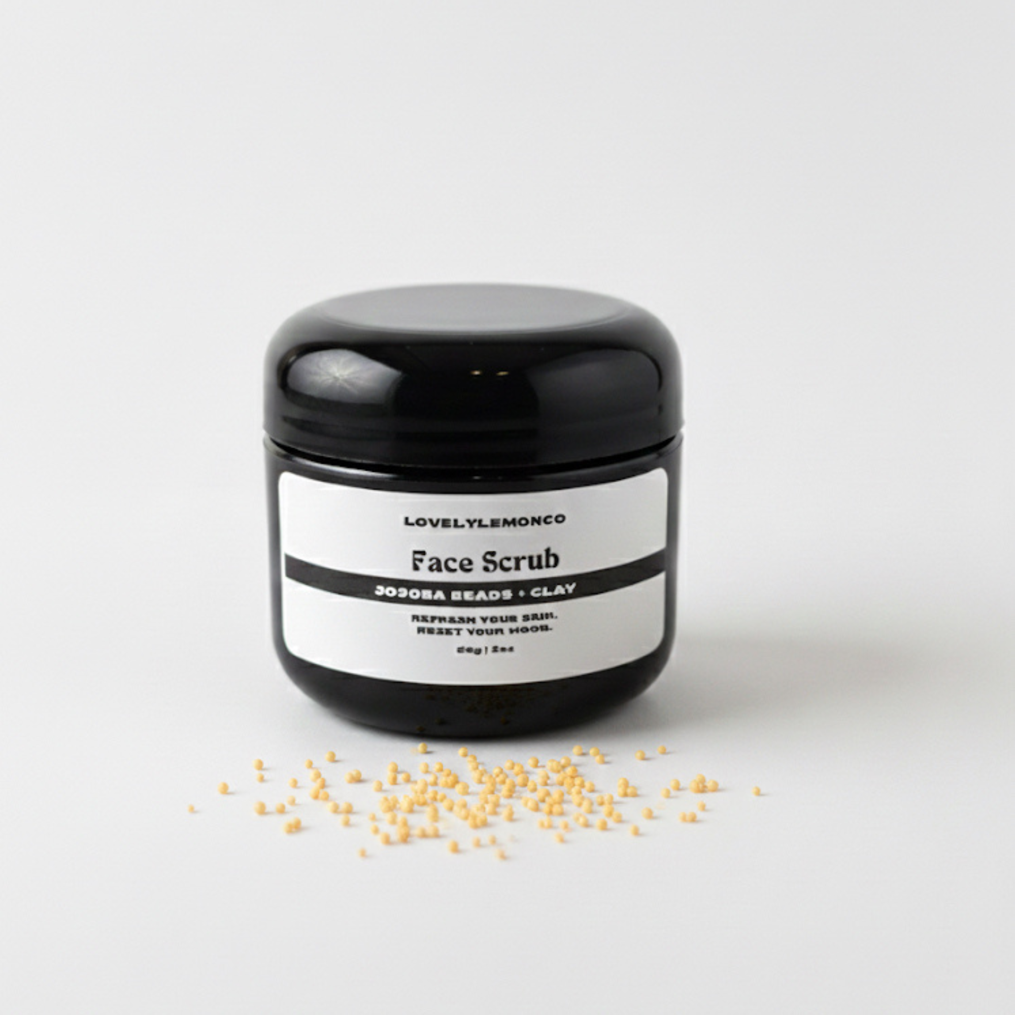 Butter Face Scrub 3-in-1 facial treatment – LovelyLemonCo LLC
